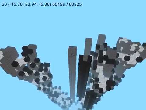 ConwayTree. R-pentomino