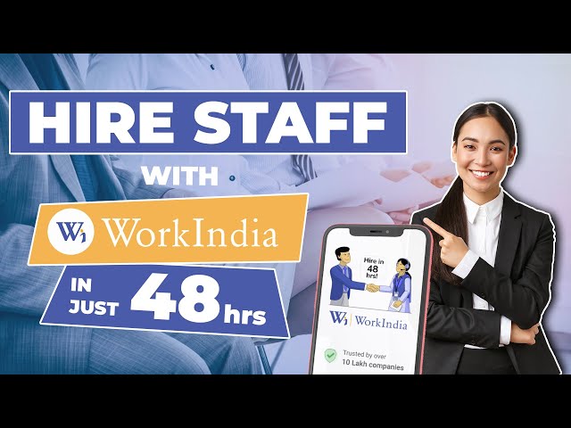 WorkIndia Pricing, Features & Reviews 2022 - Free Demo