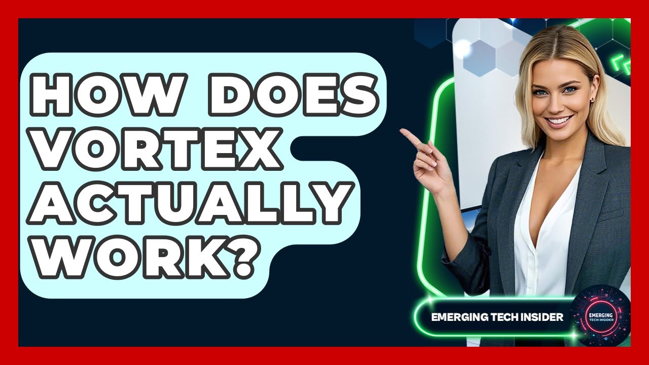 How Does Vortex Actually Work? - Emerging Tech Insider