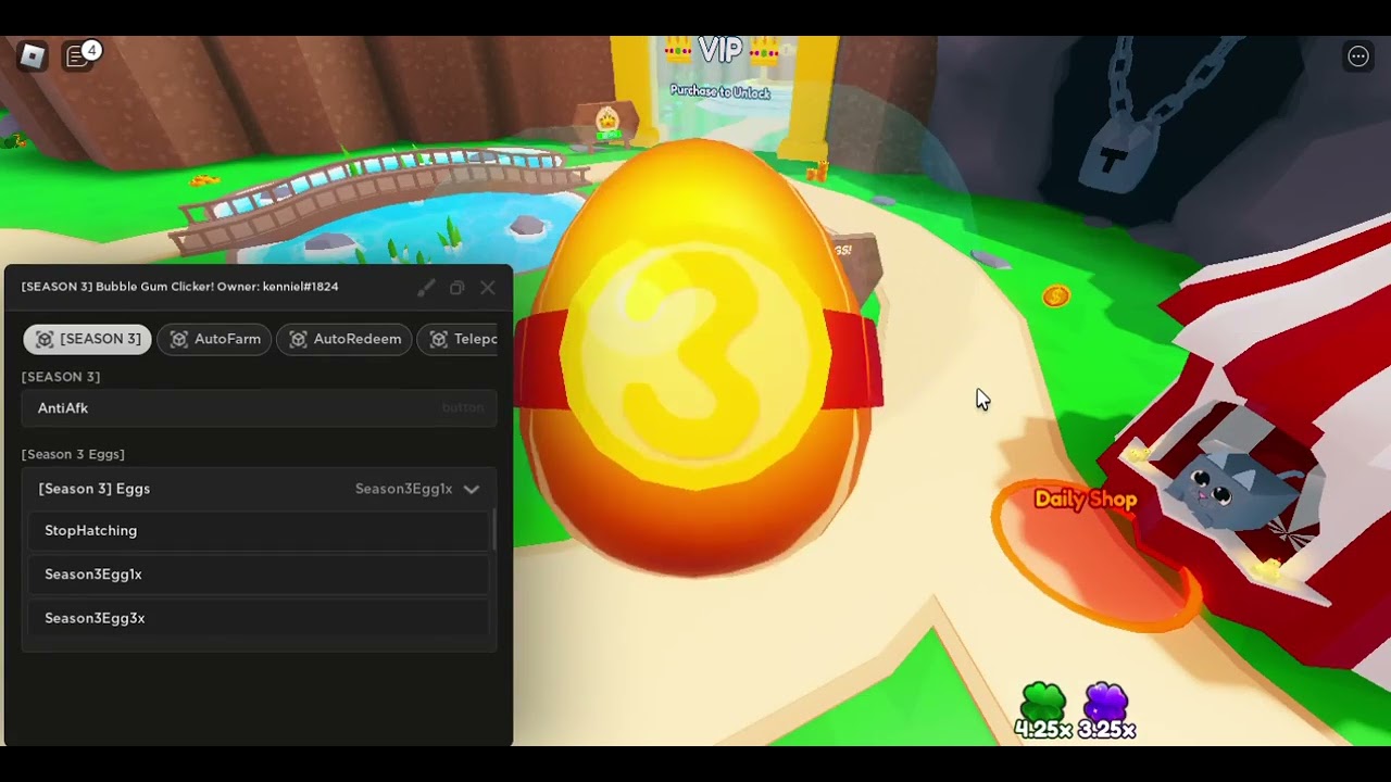 Bubble Gum Clicker Script(