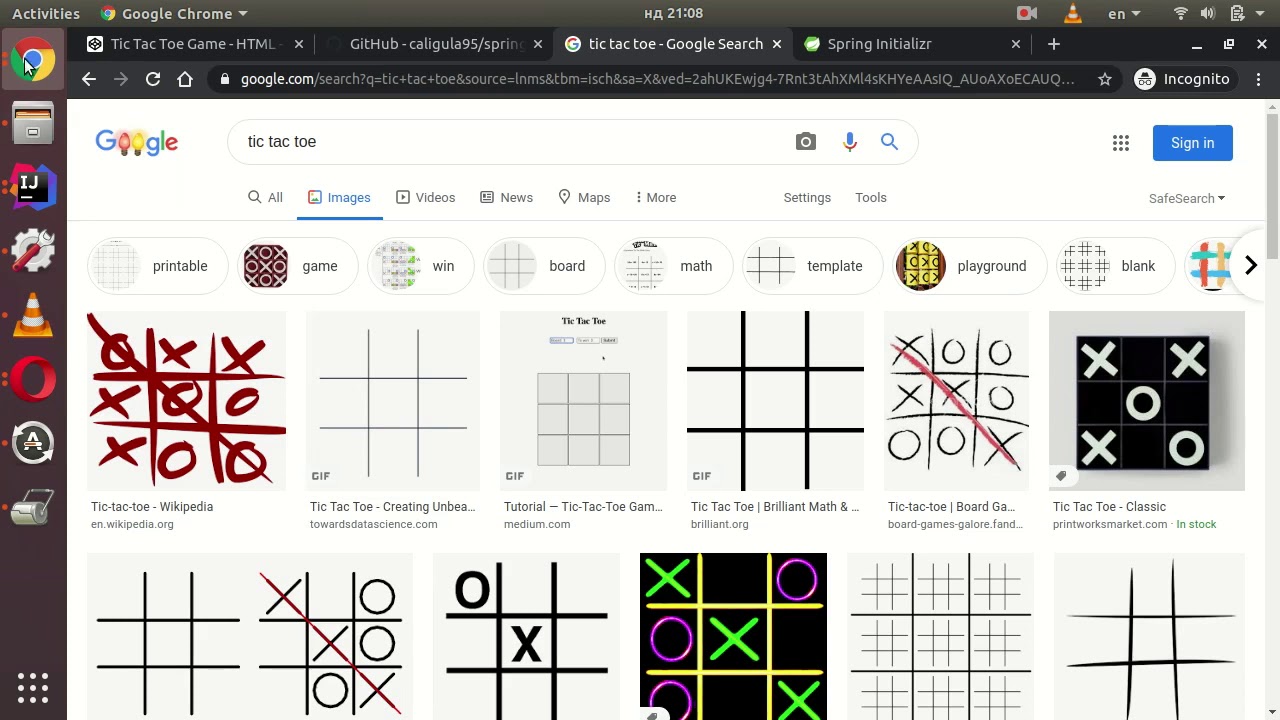 Tic Tac Toe Game over the Internet | Java, WebSocket, Spring Boot, REST | Backend part