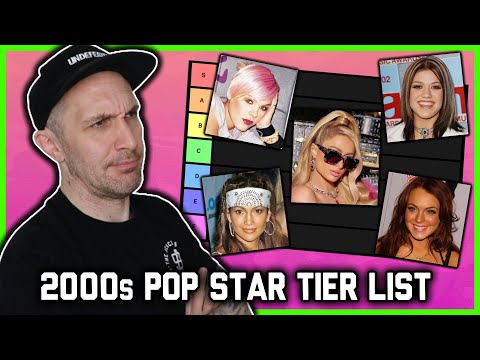 Pop star tier list (2000s female edition)