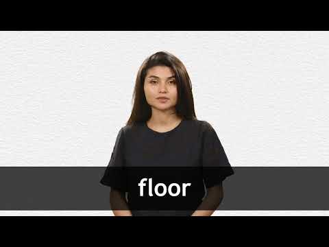 FLOOR definition and meaning | Collins English Dictionary