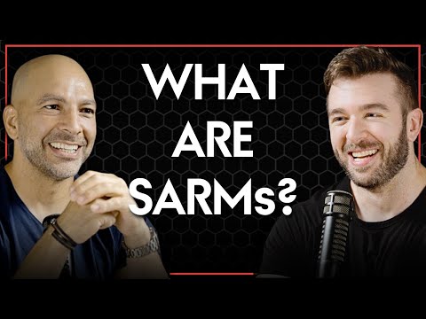 What are selective androgen receptor modulators (SARMs) & why do bodybuilders use them? | Derek MPMD