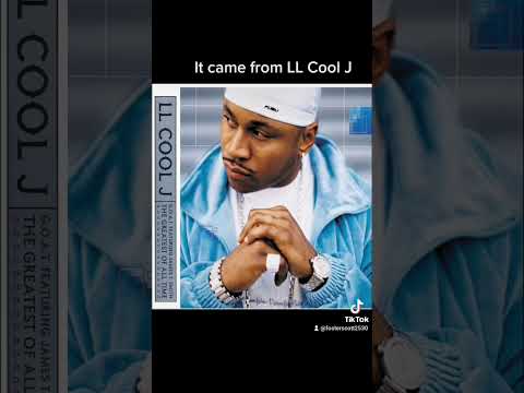 He gave us the acronym G.O.A.T. #llcoolj #goat