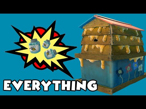 Steam Community :: Video :: EASY GUIDE to Raft BEE JARs, BEEHIVES, and MORE