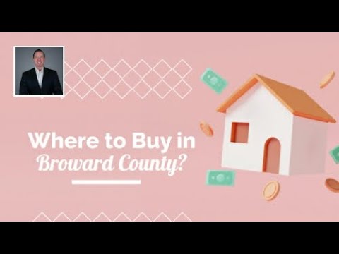 Peron Real Estate Team| Call or Text @ 754-204-0069 | Where to Buy Property in Broward County?