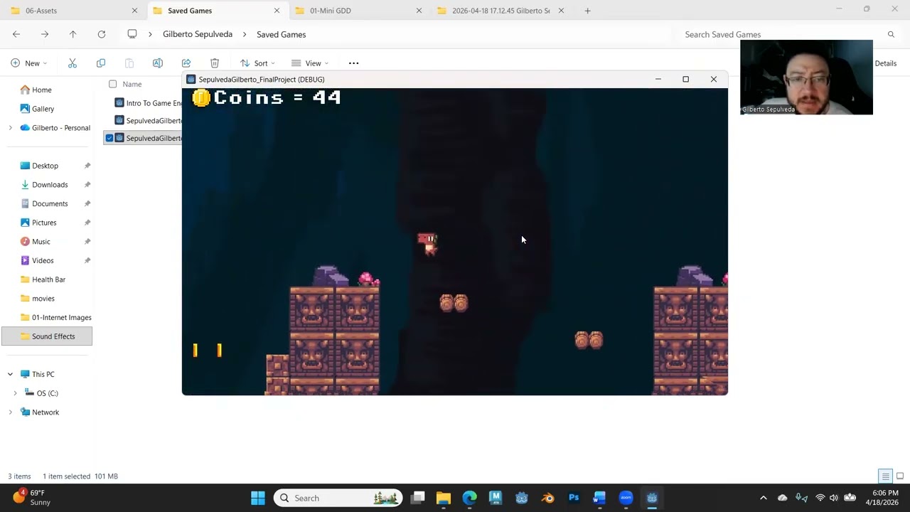Final Project - 2D Level