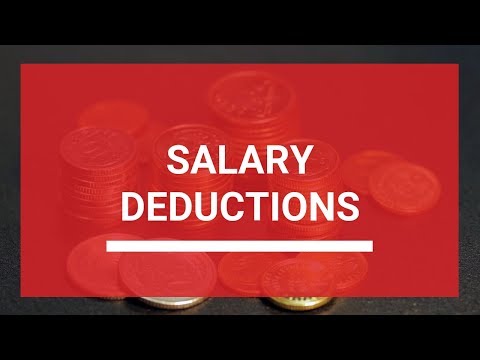 Salary Deductions Explained | Tittle & Perlmuter