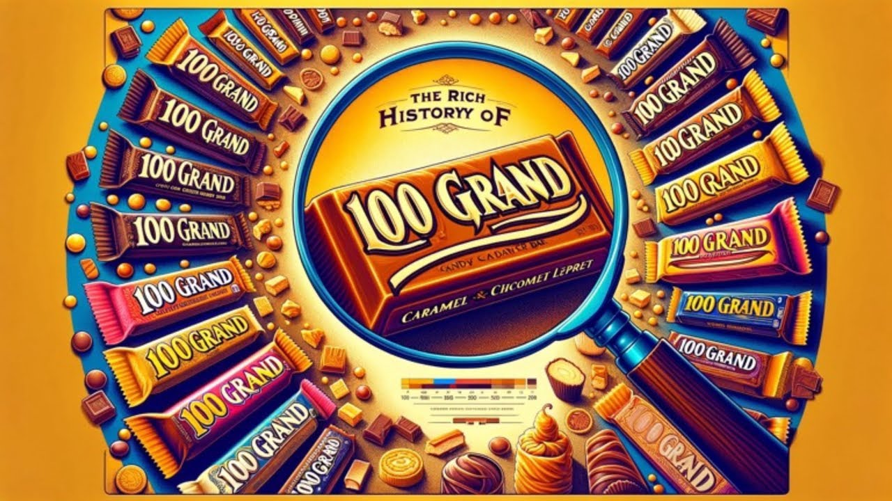 Unveiling the Untold History of the 100 Grand Candy Bar
