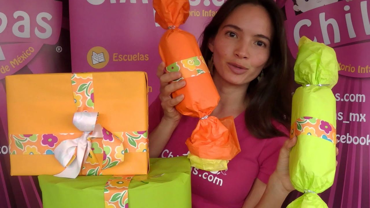 Materiales para envolturas de regalo