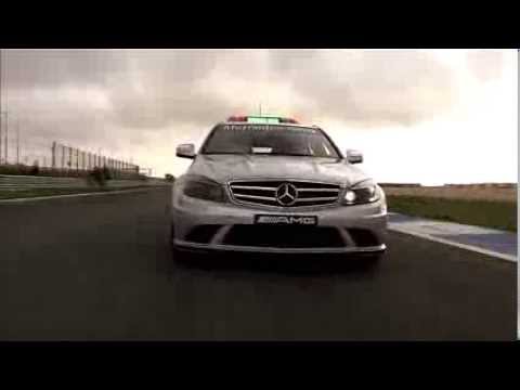 Mercedes-Benz C-Class facelift S204 C63 AMG F1 MedicalCar