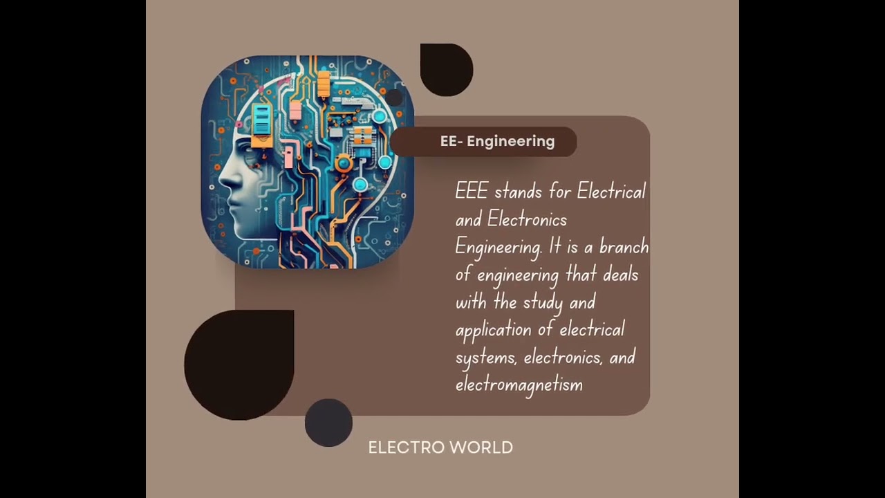 Electrical Electronics Engineering #innovation #electroworld #electricityexplained #engineering