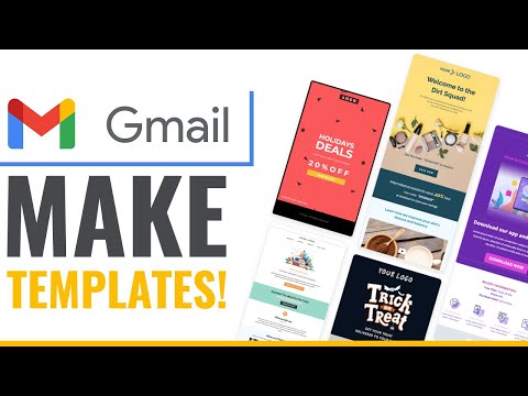 How To Make Email Templates With Gmail (SIMPLE GUIDE)