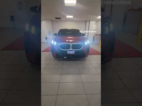 2025 BMW X2 M35i Vegas Red Metallic on Mocha #bmw #x2 #u10