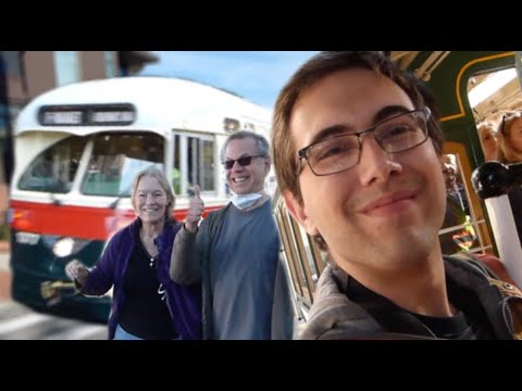 Vintage Race Across San Francisco: Cable Car vs PCC Trolley
