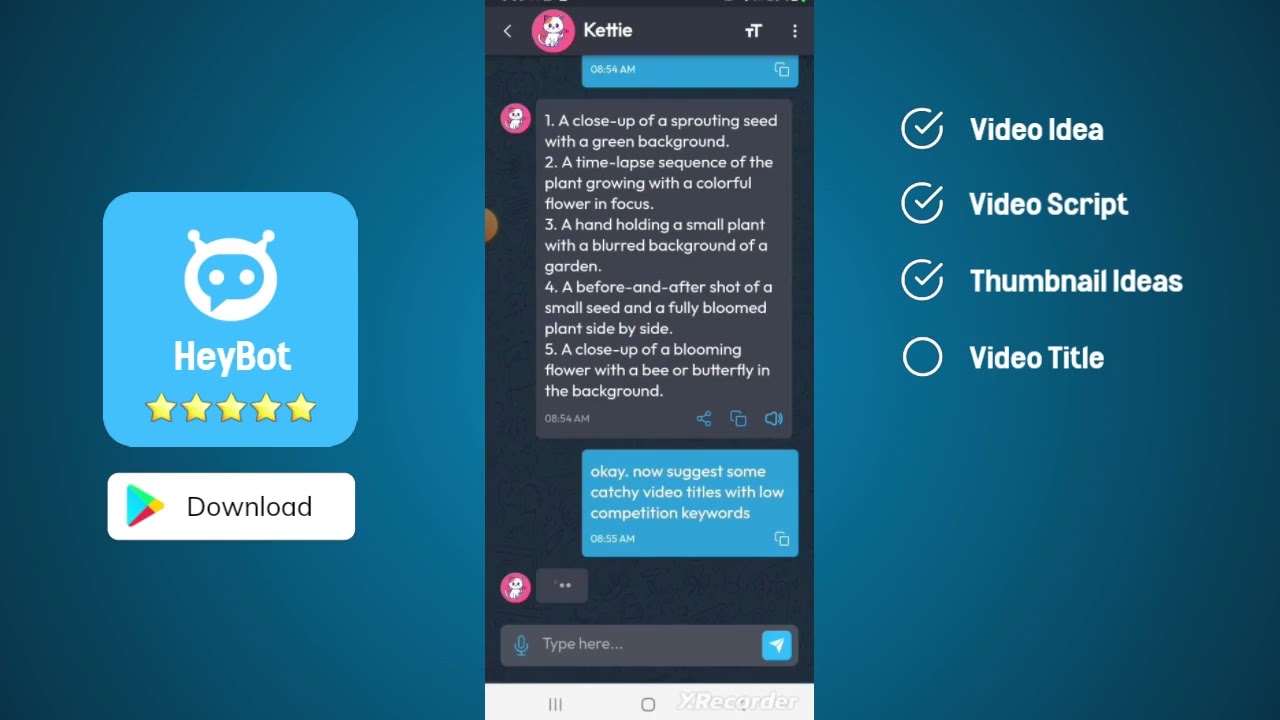 HeyBot - Boost Your Productivity on the Go