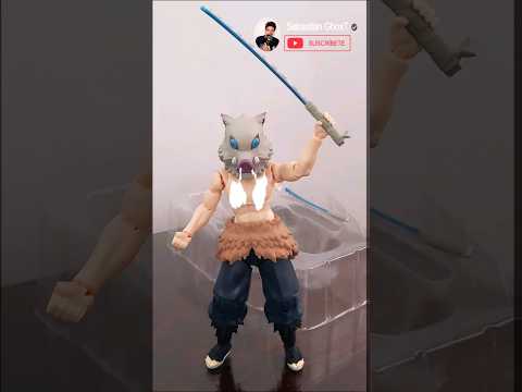 Inosuke #unboxing - Ultimate legends Bandai Stop Motion #demonslayer #kimetsunoyaiba