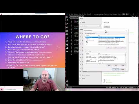 How to use Windows Env Variables with Python and VSCode