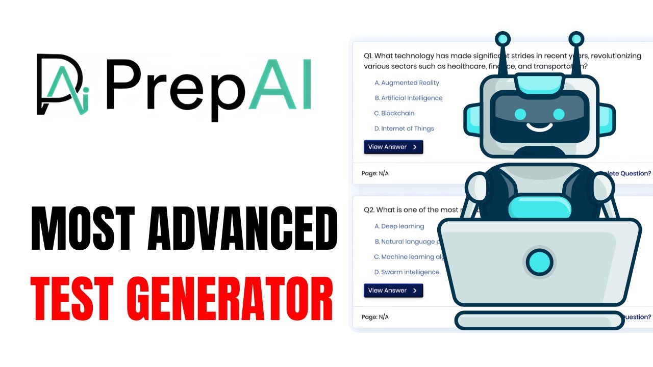 Effortless Question Paper Creation with PrepAI!