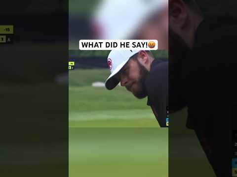 Tyrrell Hatton CAUGHT on Hot Mic! #livgolf #liv #golf #hotmic #livgolftour