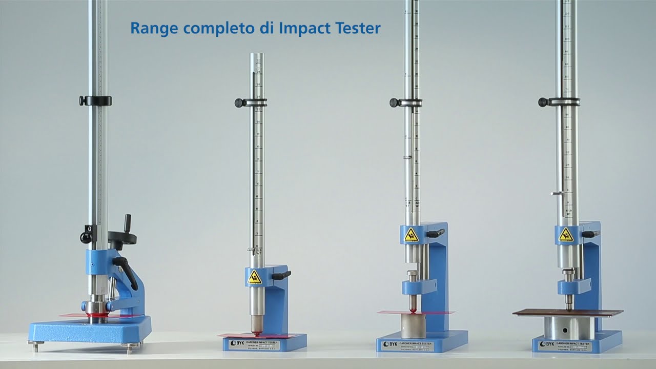 Impact Tester ISO | Impact Tester ISO | Prove di impatto | Impatto e ...
