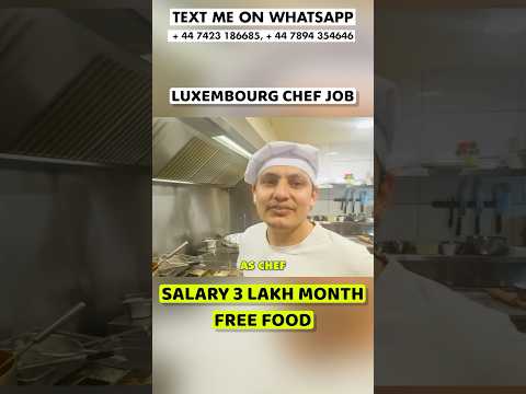Jobs in Luxembourg | Luxembourg work visa | Jobs in Luxembourg