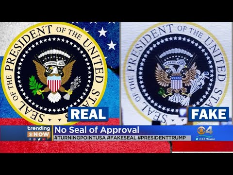 Trending: Wrong Presidential Seal