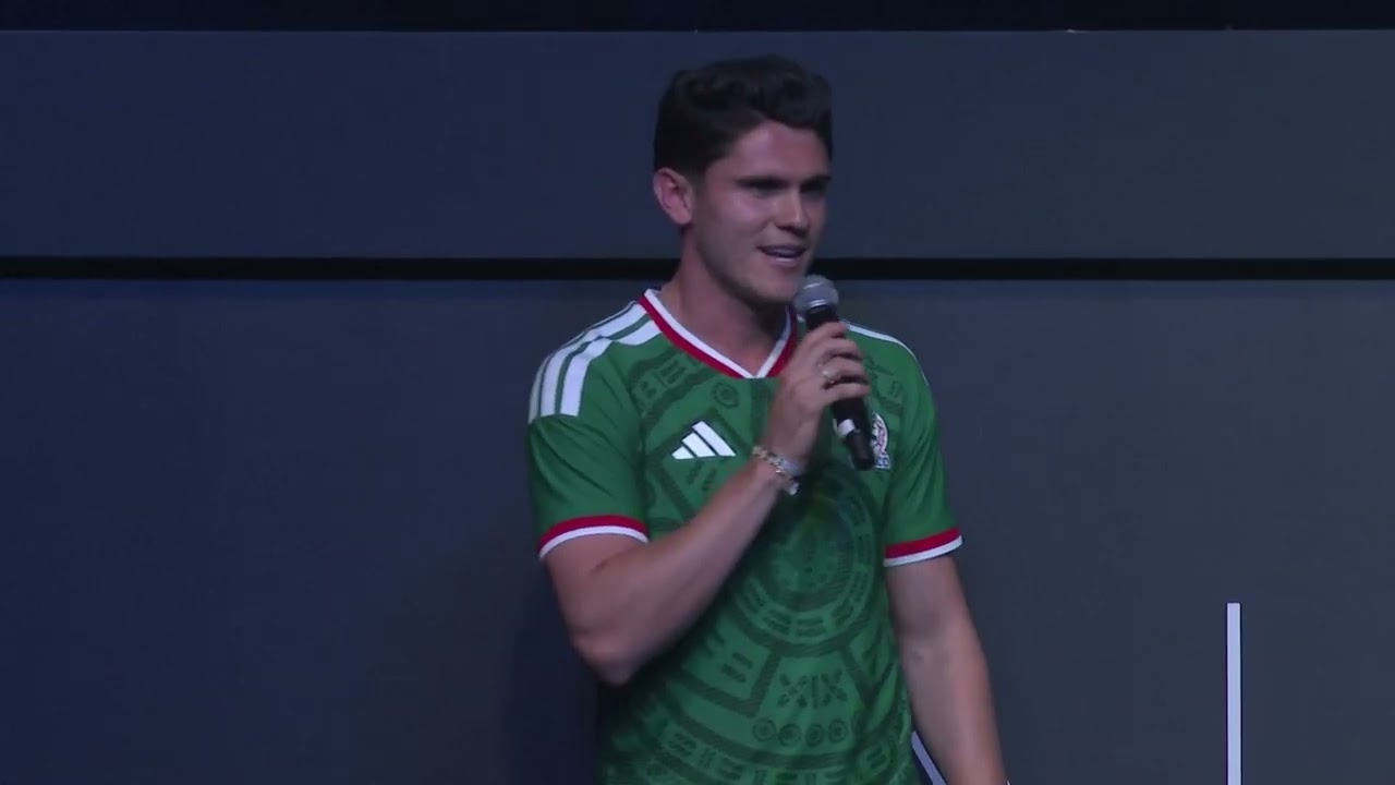 Mexico unveils its new 'skin' for the 2026 World Cup