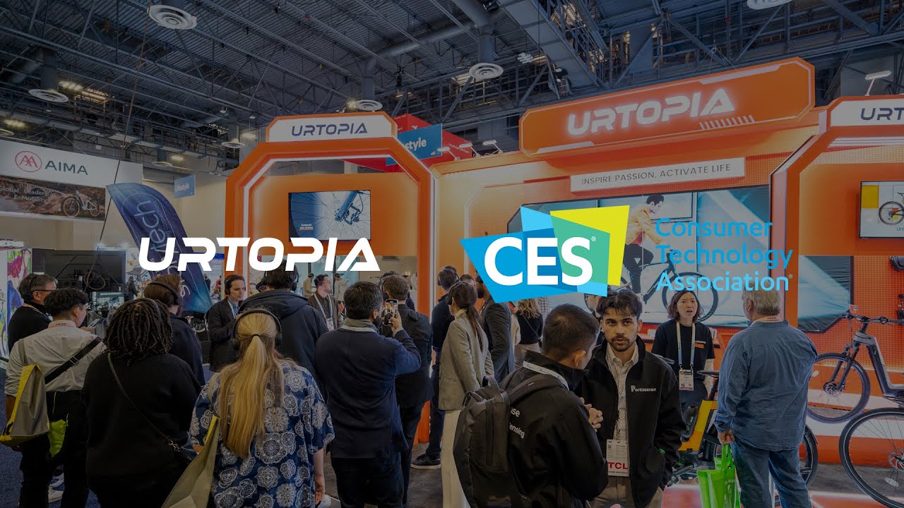 Urtopia at CES 2024
