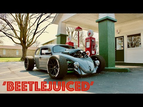 HEMI-Powered VW Beetle Rocks Front-Mounted V8, Is All-Muscle ...
