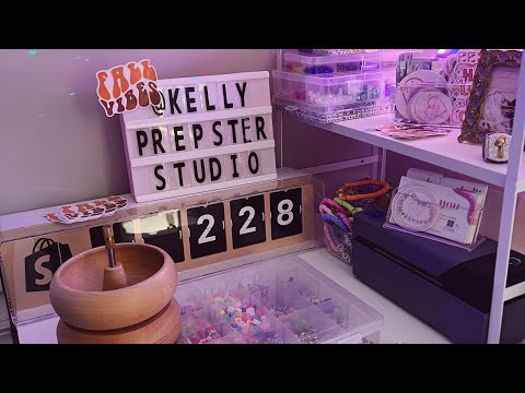 Make Bracelets With Me (Last Day of Spooky Sale)