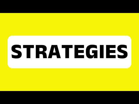 How to Pronounce Strategies (Correctly)
