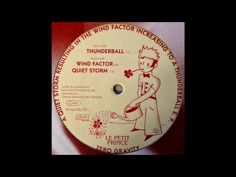 Zero Gravity - Quiet Storm (Trance 1996)