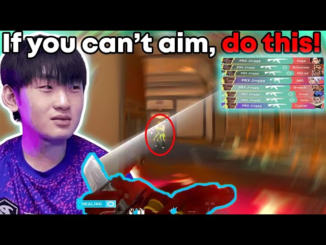 Jinggg Valorant settings (2023): Crosshair, configuration, keybinds, sensitivity, and more