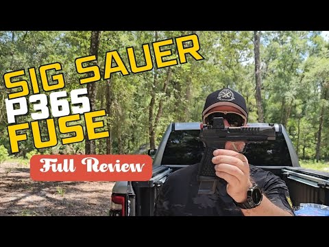 Sig Sauer P365 FUSE Review...Long barrel, skinny waist.
