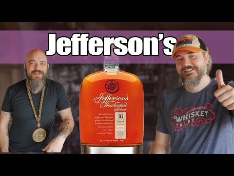 Jefferson's Presidential Select 16 Year Old Review