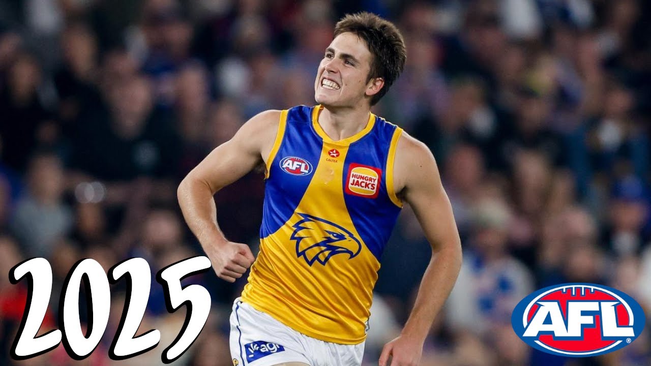 Jack Williams | AFL Highlights 2025 | Young Key Forward on the Rise