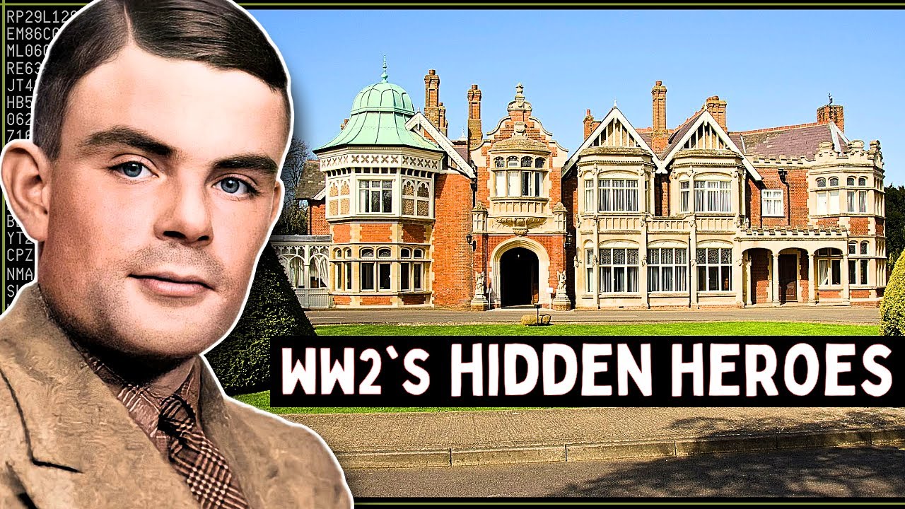 Inside Bletchley Park: Secrets of the WW2 Codebreakers