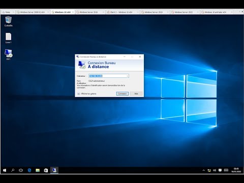 Administrer à distance votre Serveur Windows : Connexion Bureau à distance (RDP)