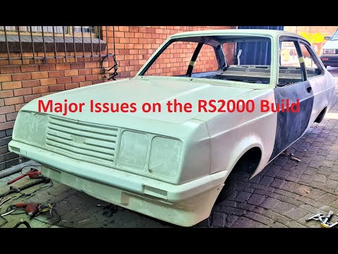 RS2000 Build Part 2 Major Issues!
