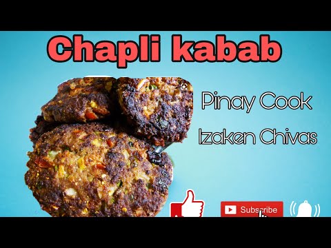 PAKISTANI CHAPLI KHABAB