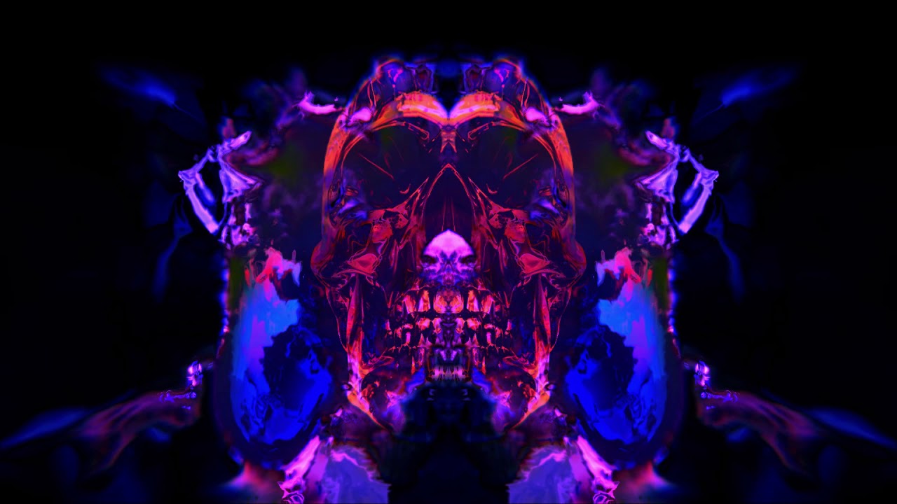 Audio reactive fluid simulation.  Made with Notch