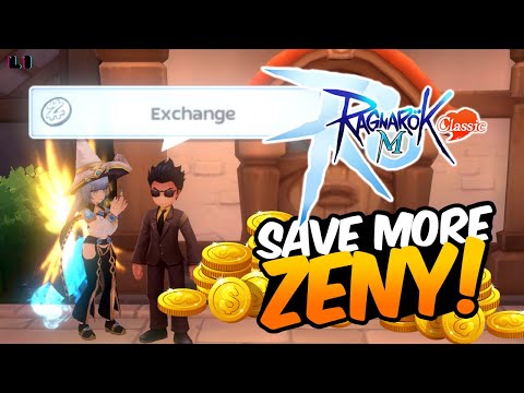 Manage your Zeny Properly! - Ragnarok M Classic