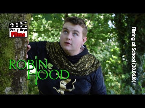 Robin Hood - Filming at School (28.06.18)