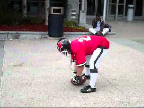 Fanime 2011 - Akson Filming Eyeshield 21