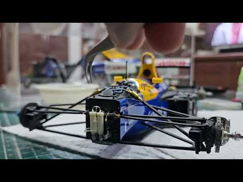 Cable for 1/12 Tamiya Williams FW14B