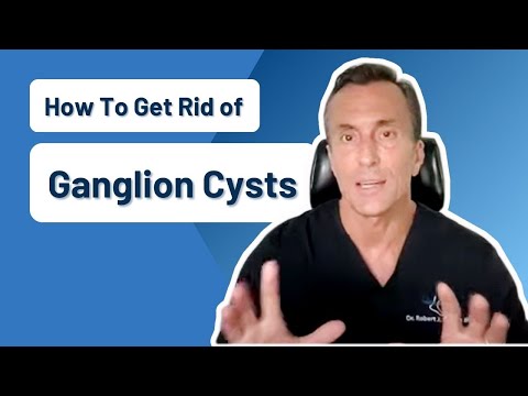 How Do I Get Rid of a Ganglion Cyst On My Foot?
