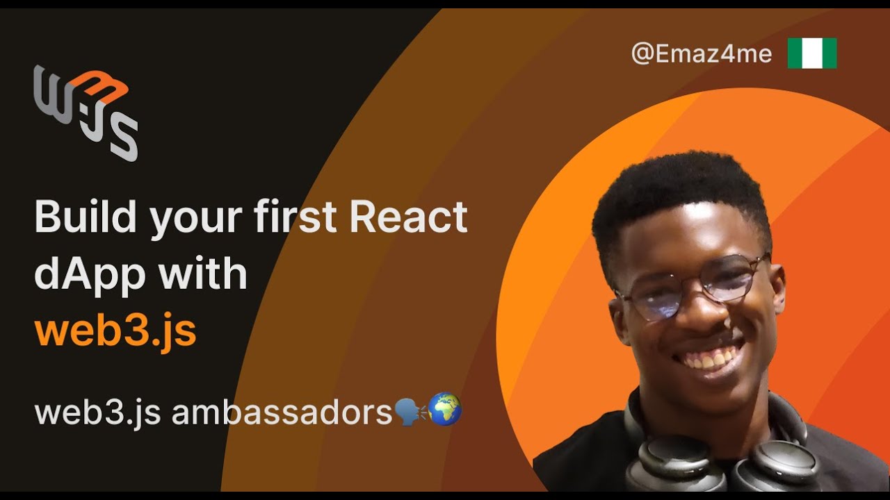 Build your first dApp with web3.js and React.js – A Step-by-Step Guide [ENGLISH]