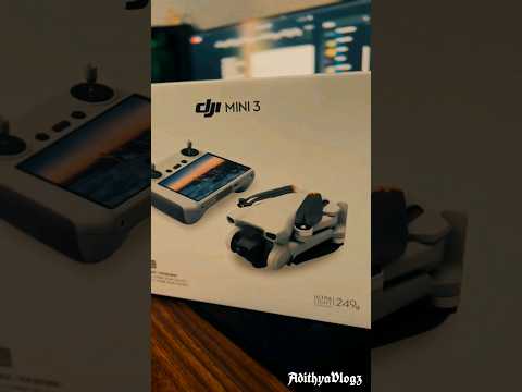 Drone unboxing ✨️ Dji mini 3 ✨️ Sri Lanka 🇱🇰 #